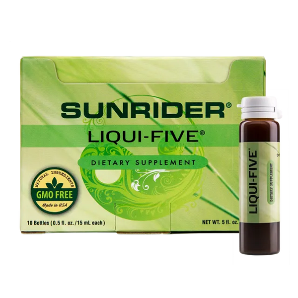 NOW AVAILABLE Quinary - Total Body Balancing | by Sunrider