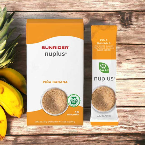 NOW AVAILABLE NuPlus Herbal Food Formula by Sunrider | Herb's Fortune