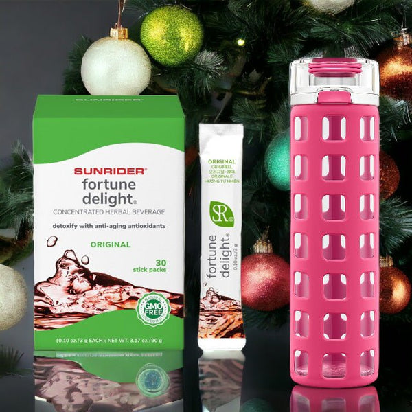 NOW AVAILABLE Fortune Delight Natural Instant Herbal Tea by Sunrider