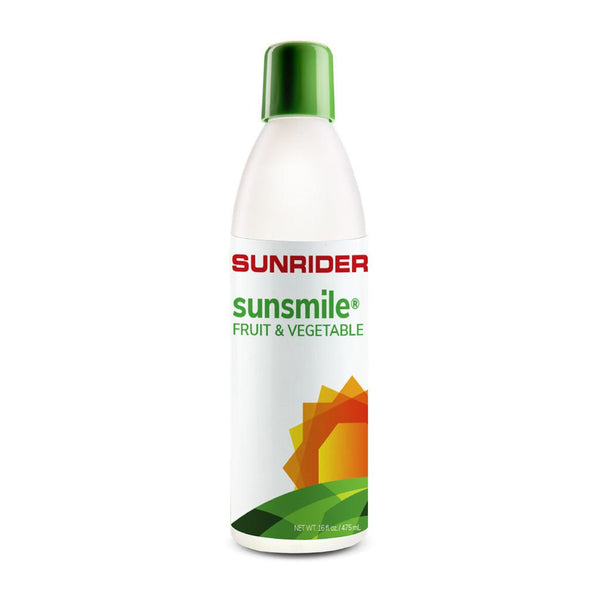 NOW AVAILABLE SunSmile Fruit & Vegetable Rinse, by Sunrider