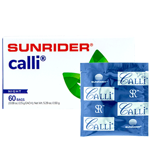 NOW AVAILABLE Calli Night Herbal Tea | by Sunrider | Herb's Fortune