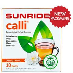 NOW AVAILABLE Calli Natural Herbal Tea | by Sunrider | Herb's Fortune